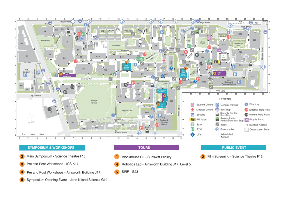 Venue – ADM+S Symposium